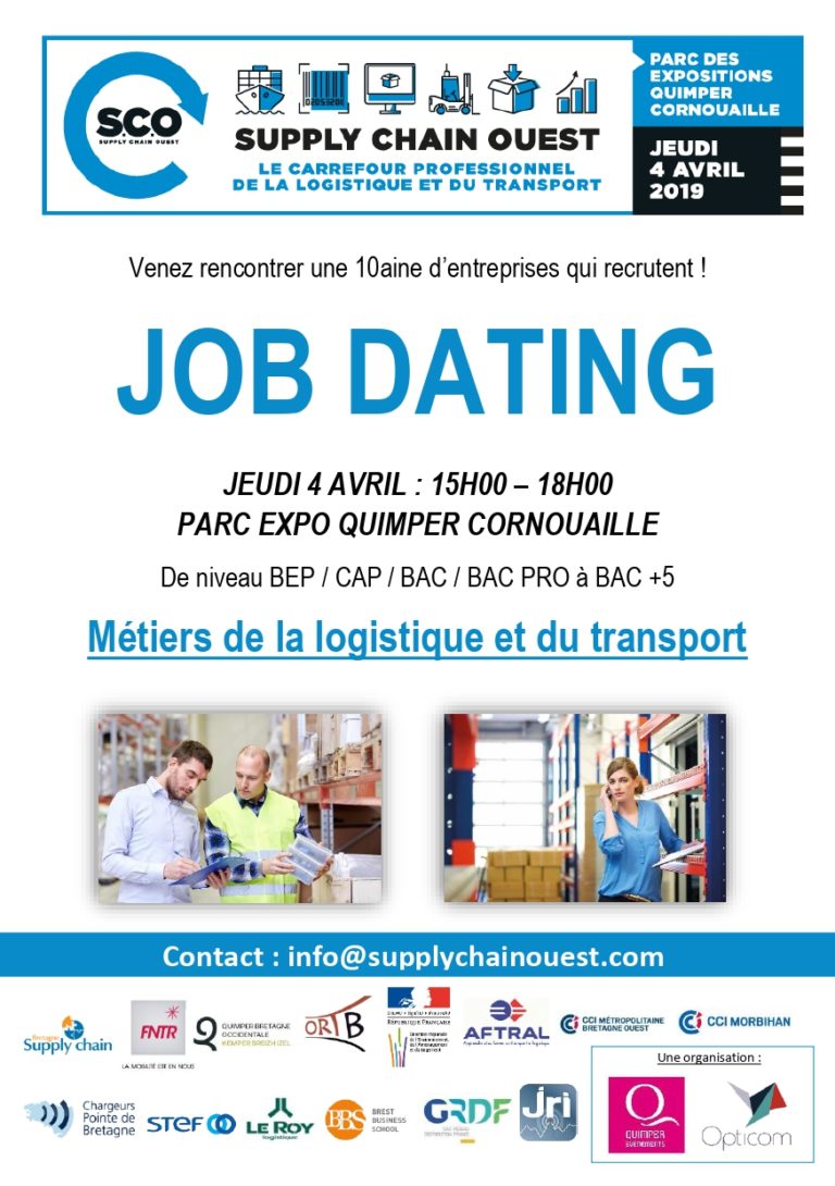 JOB DATING - Supply Chain Ouest